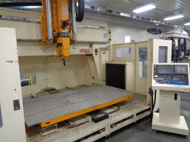 Router: Heian CNC 5 Axis Router Model FP-151PMC-2113