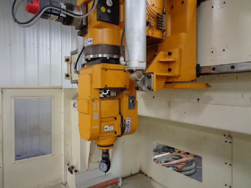 Router: Heian CNC 5 Axis Router Model FP-151PMC-2113