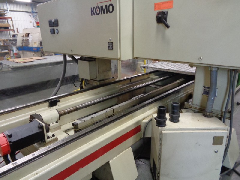 Router: Komo CNC Bridge Type Router VR-512 Dual-Head 3-Axis