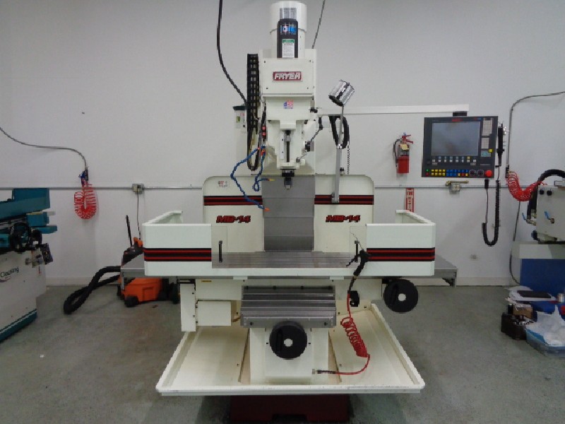 CNC Vertical Machining Center: Fryer MB-14Q CNC Vertical Tool Room Mill
