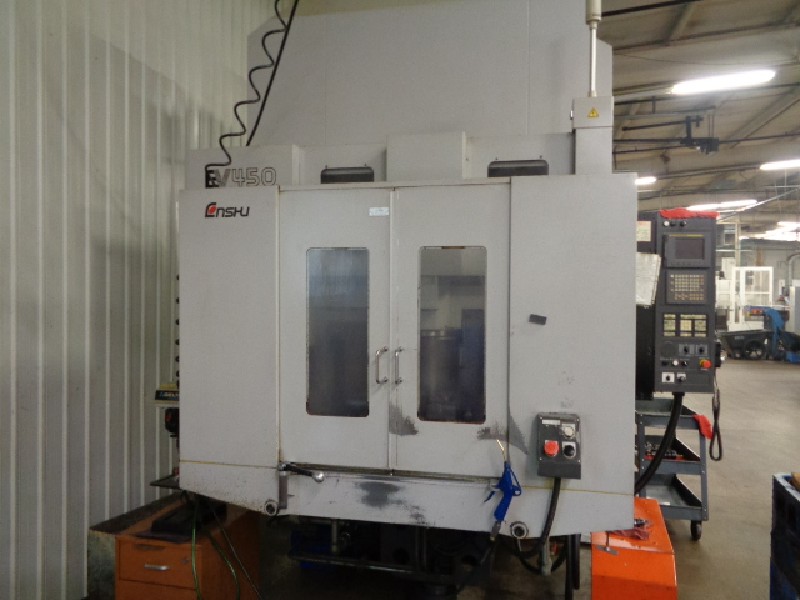 CNC Vertical Machining Center: Enshu EV450 CNC Vertical Machining Center