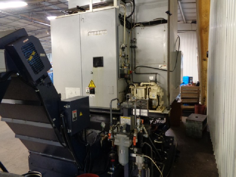 CNC Vertical Machining Center: Enshu EV450 CNC Vertical Machining Center