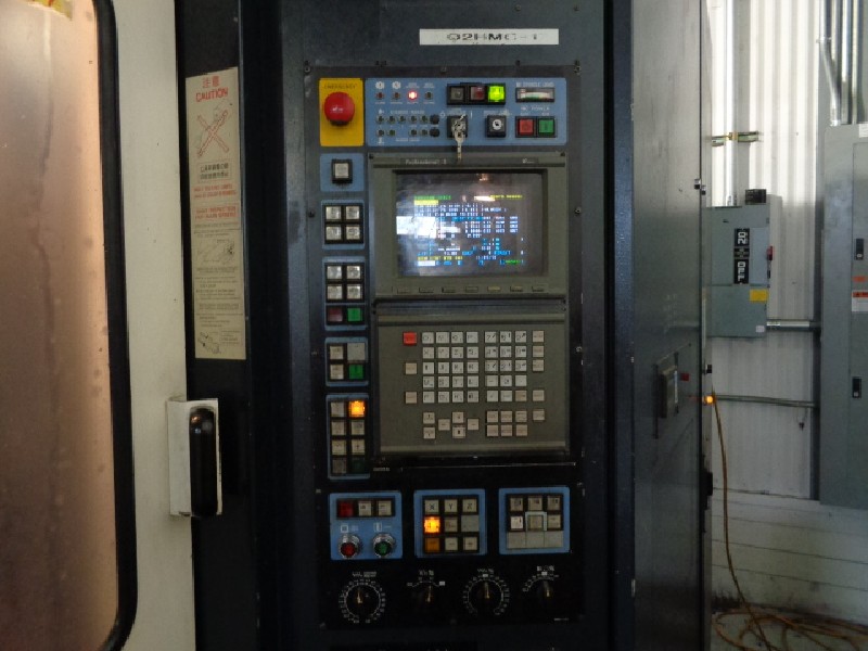 CNC Horizontal Machining Center: LeBlond Makino A55 CNC Horizontal ...
