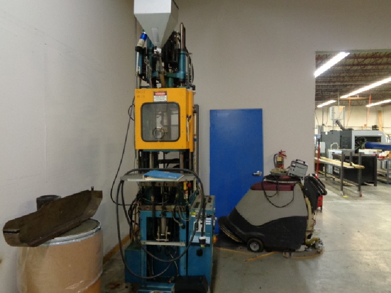 Injection Molding: Boy 15S Injection Molding Machine