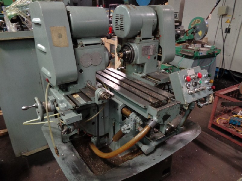 Manual Mills & Drill: Nichols Twin Duplex Productions Mill