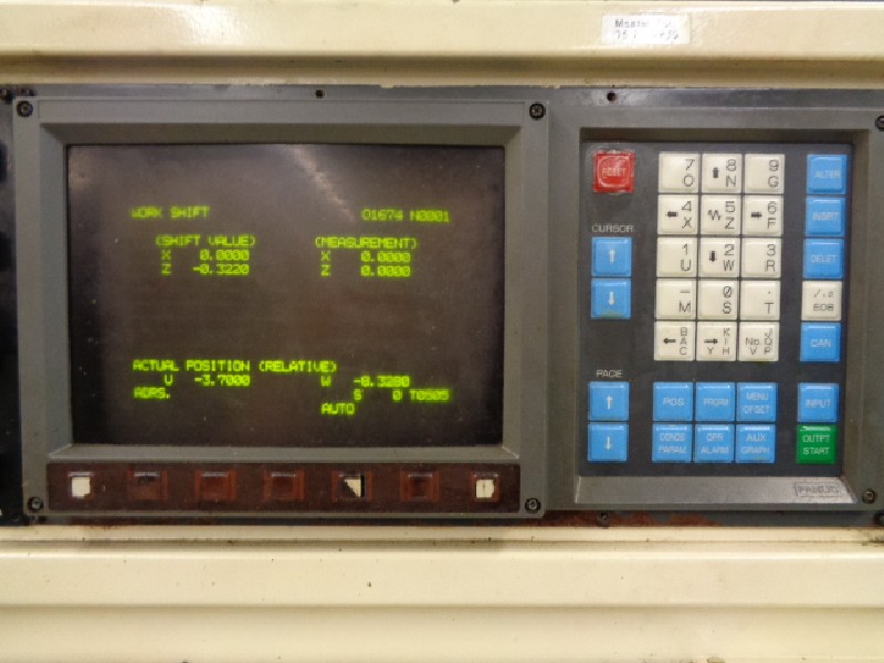 CNC Turning Center: Takisawa TC-1 CNC Lathe