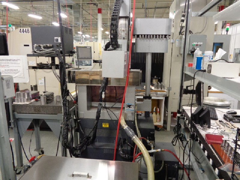 Electric Discharge Machine-EDM: Current EDM CT300 CNC EDM Drilling Machine