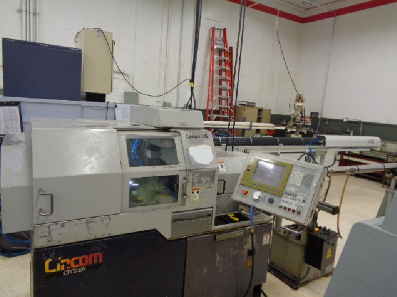 CNC Turning Center: Citizen L16 CNC Swiss Turning Center