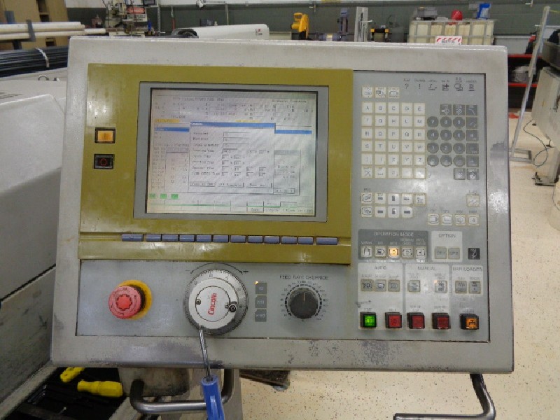 CNC Turning Center: Citizen L16 CNC Swiss Turning Center