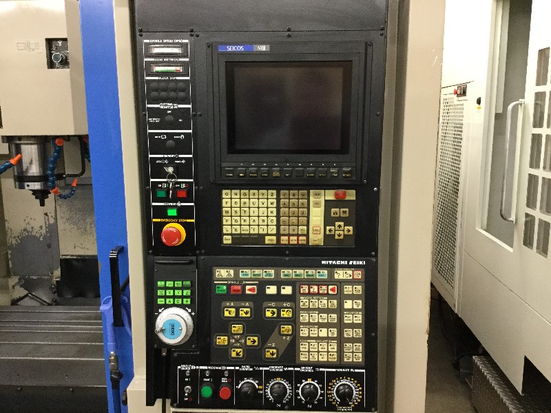 CNC Vertical Machining Center: Hitachi Seiki VK45-II CNC Vertical ...