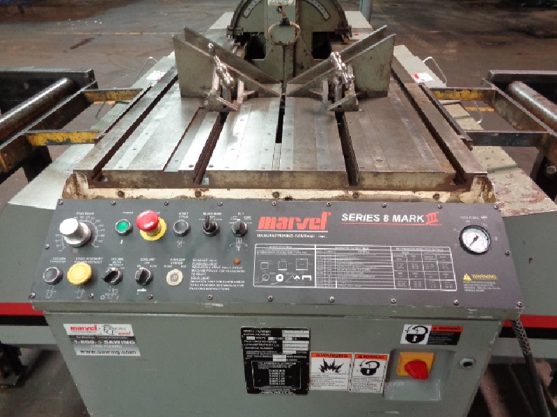 Saws: Marvel Series 8 Mark III Vertical Bandsaw