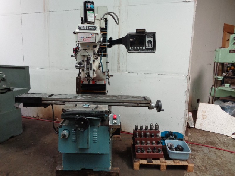 CNC Vertical Machining Center: Southwest Industries Trak-TRM