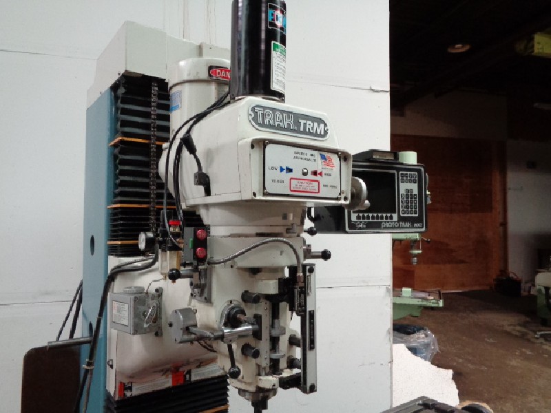 CNC Vertical Machining Center: Southwest Industries Trak-TRM