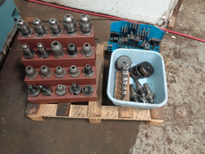 CNC Vertical Machining Center: Southwest Industries Trak-TRM