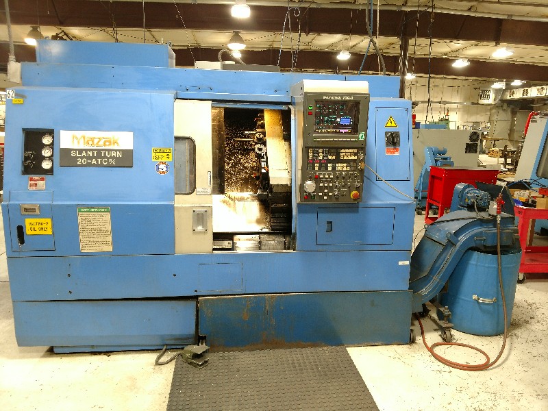 CNC Turning Center: Mazak Slant Turn 20 ATC M/C CNC Turning Center