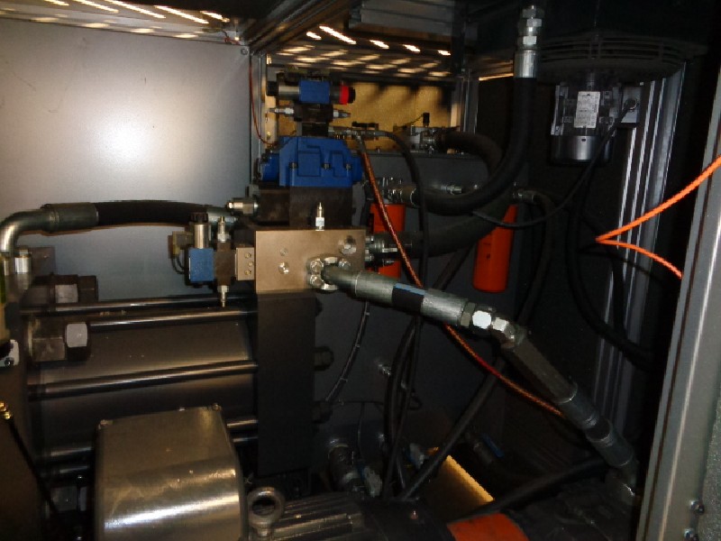 Material Handling: John Hart (Command) Chip Briquetter