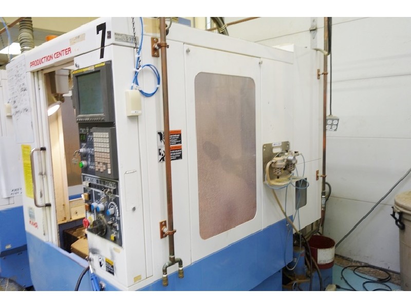 CNC Vertical Machining Center: KIRA VTC 30B CNC Drill & Tap Center