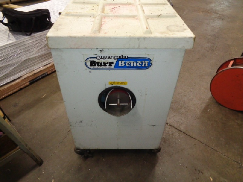 Grinders: Burr Bench Metal Finisher Model 2016