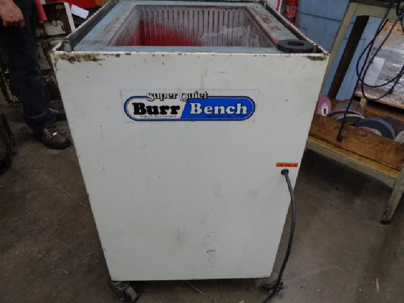 Grinders: Burr Bench Metal Finisher Model 2016