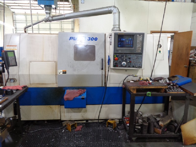 CNC Turning Center: Daewoo Puma 300C CNC Turning Center