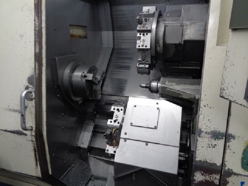 CNC Turning Center: Okuma LU15 CNC Turning Center