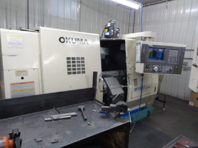 CNC Turning Center: Okuma LU15 CNC Turning Center
