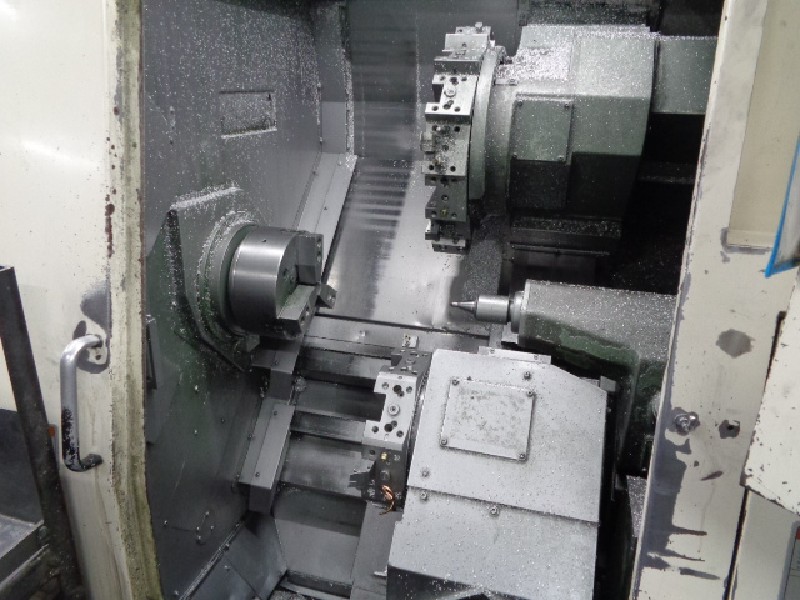 CNC Turning Center: Okuma LU15 CNC Turning Center