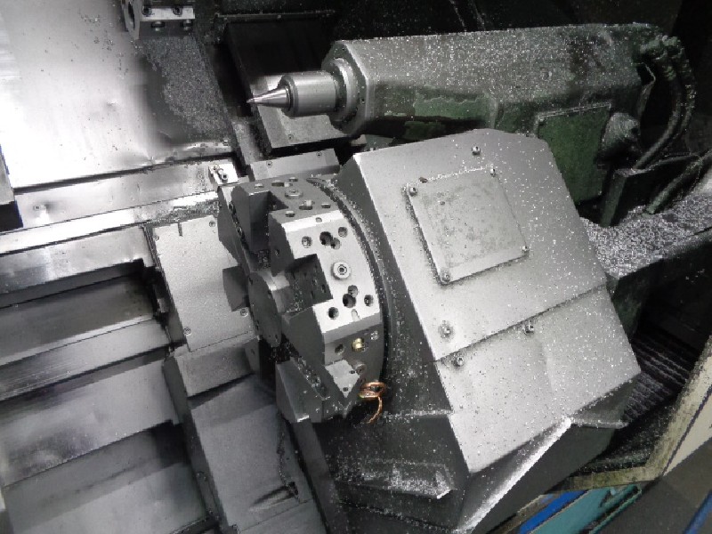 CNC Turning Center: Okuma LU15 CNC Turning Center