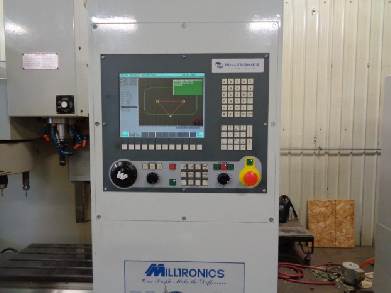 CNC Vertical Machining Center: Milltronics RW15 CNC Vertical Machining ...