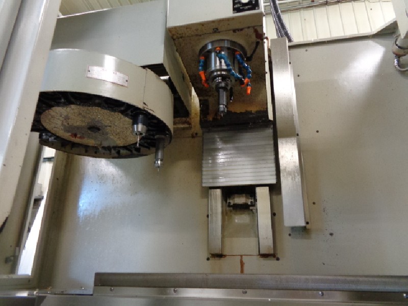 CNC Vertical Machining Center: Milltronics RW15 CNC Vertical Machining ...