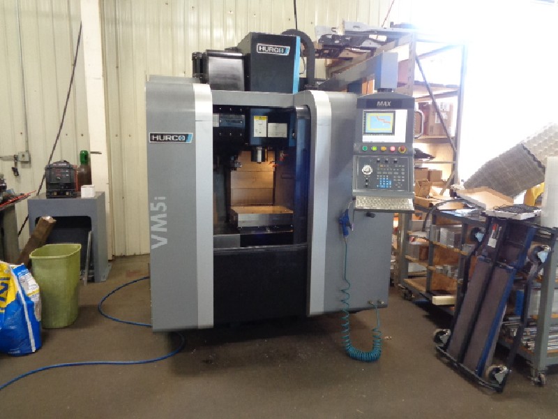 CNC Vertical Machining Center: Hurco VM5i CNC Vertical Machining Center